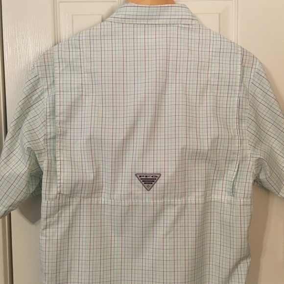 Columbia | Shirts | Mens Columbia Pfg Short Sleeve Fishing Shirt | Poshmark